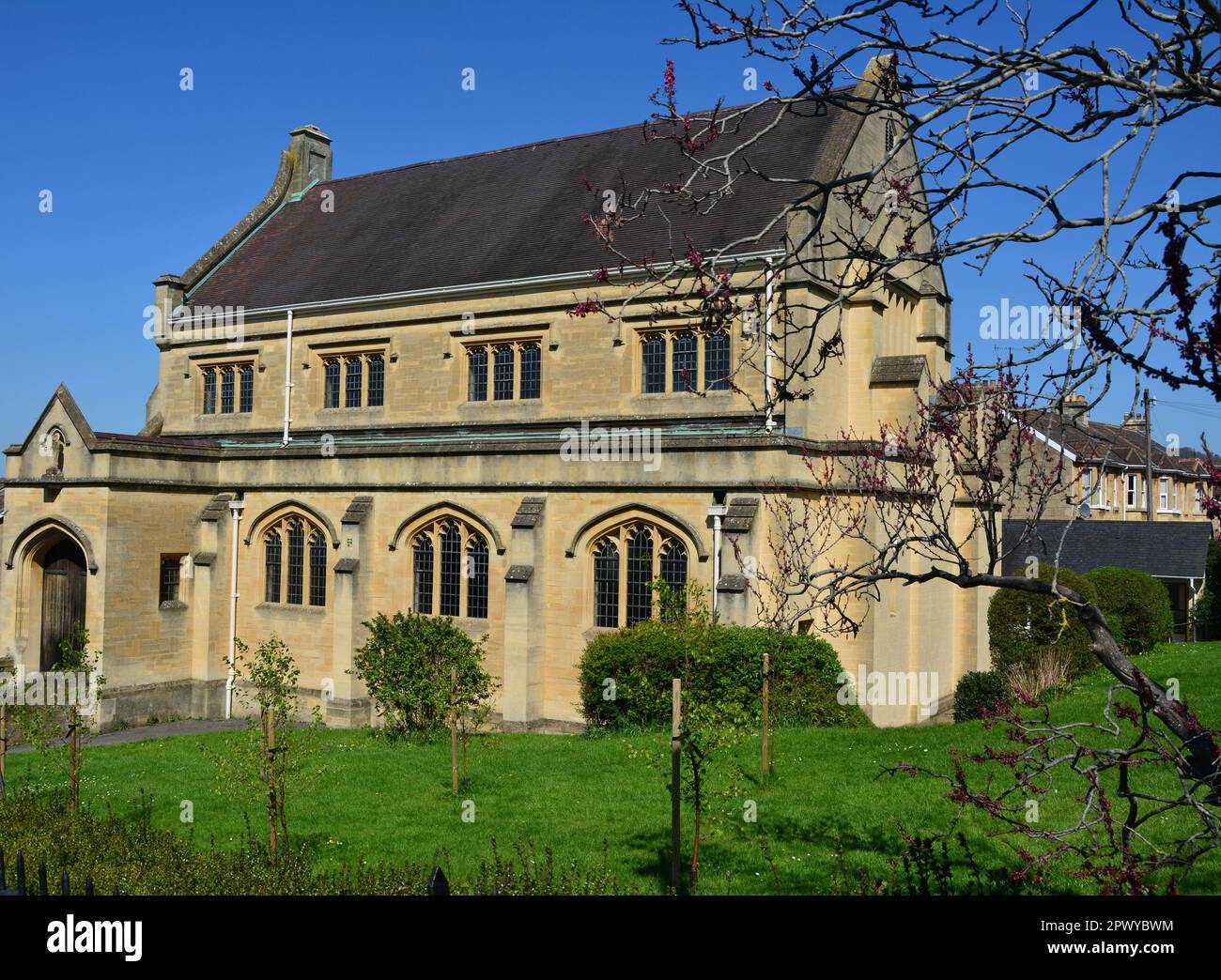 Protestant bartholomew church hi-res stock photography and images - Alamy