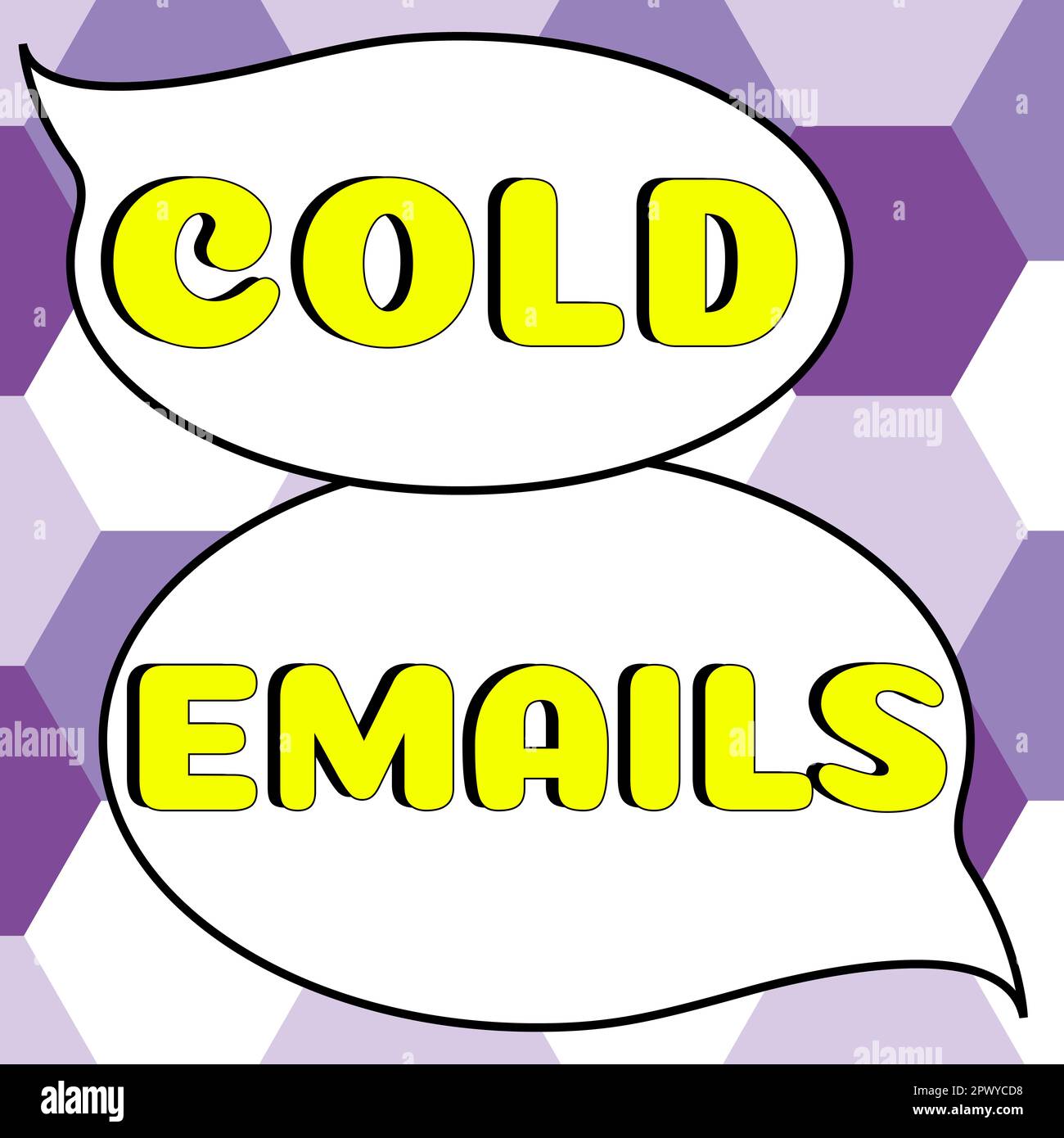 Inspiration showing sign Cold Emails, Internet Concept unsolicited ...