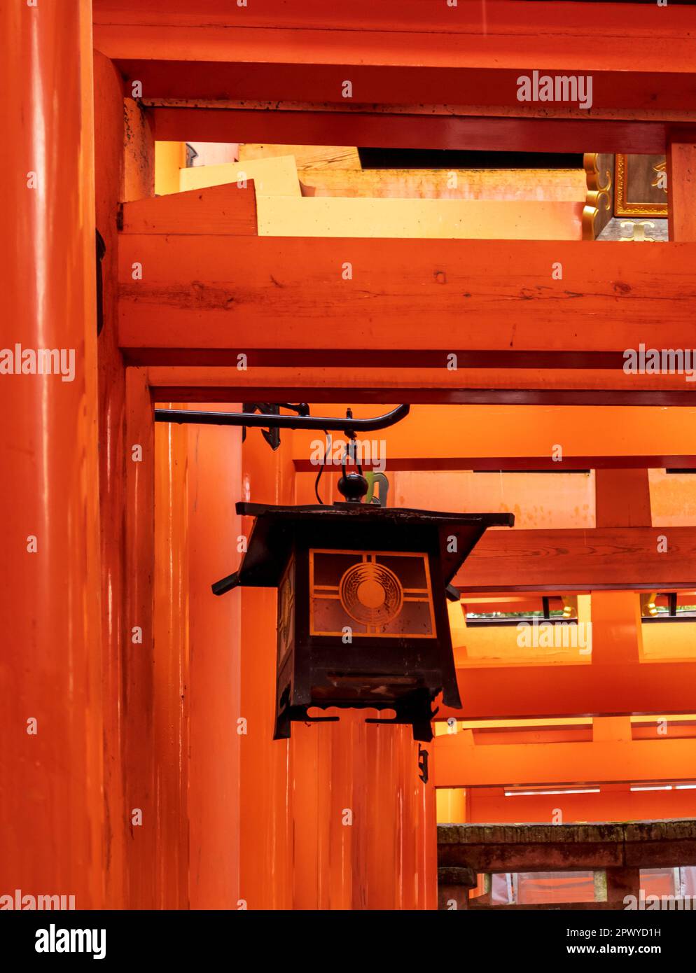 Stone torii gates hi-res stock photography and images - Alamy