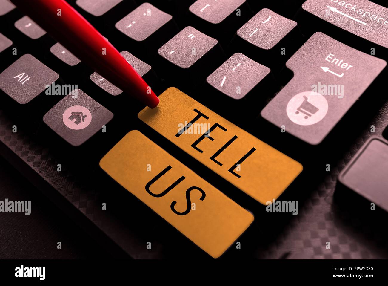 Conceptual caption Tell Us, Word for Telling your personal background ...