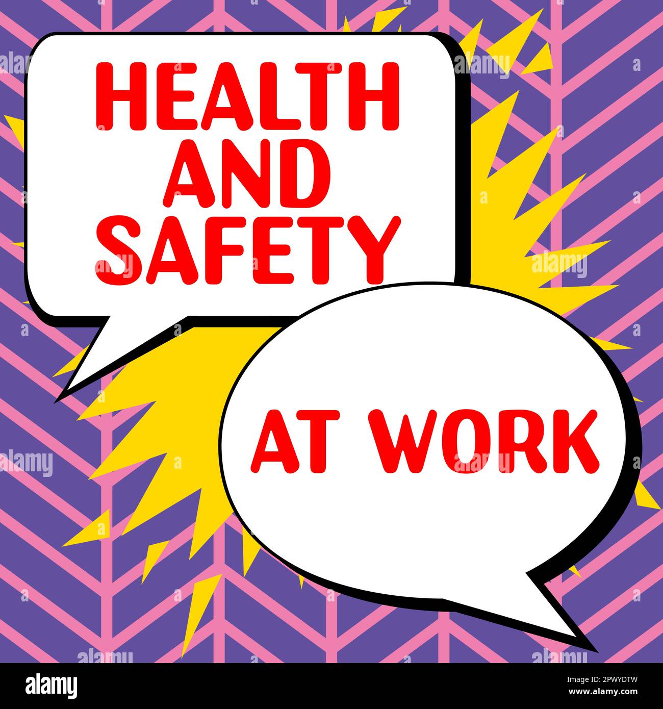 Inspiration showing sign Health And Safety At Work, Business approach ...