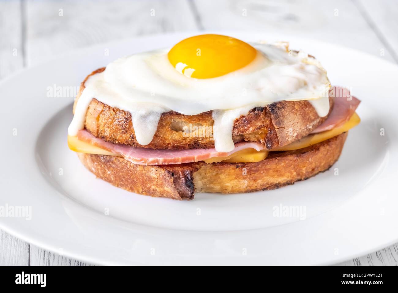 Croque de madame hi-res stock photography and images - Alamy