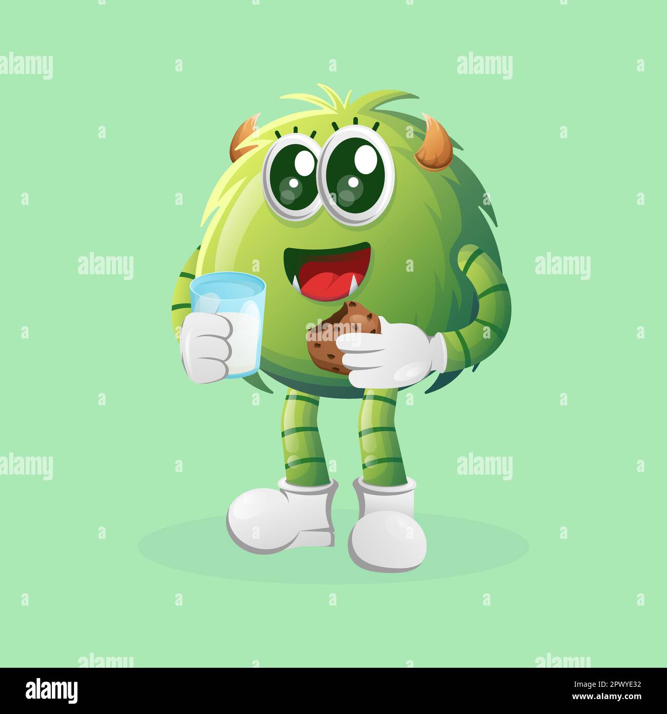 Monster drink logo Stock Vector Images - Alamy