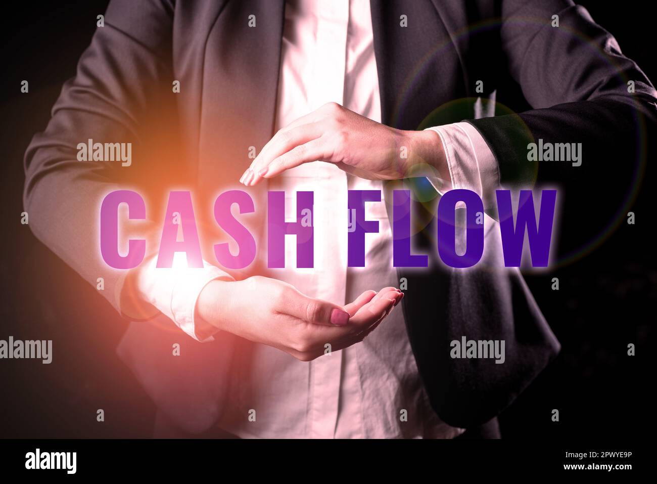 Inspiration showing sign Cash Flow, Business overview Movement of the ...