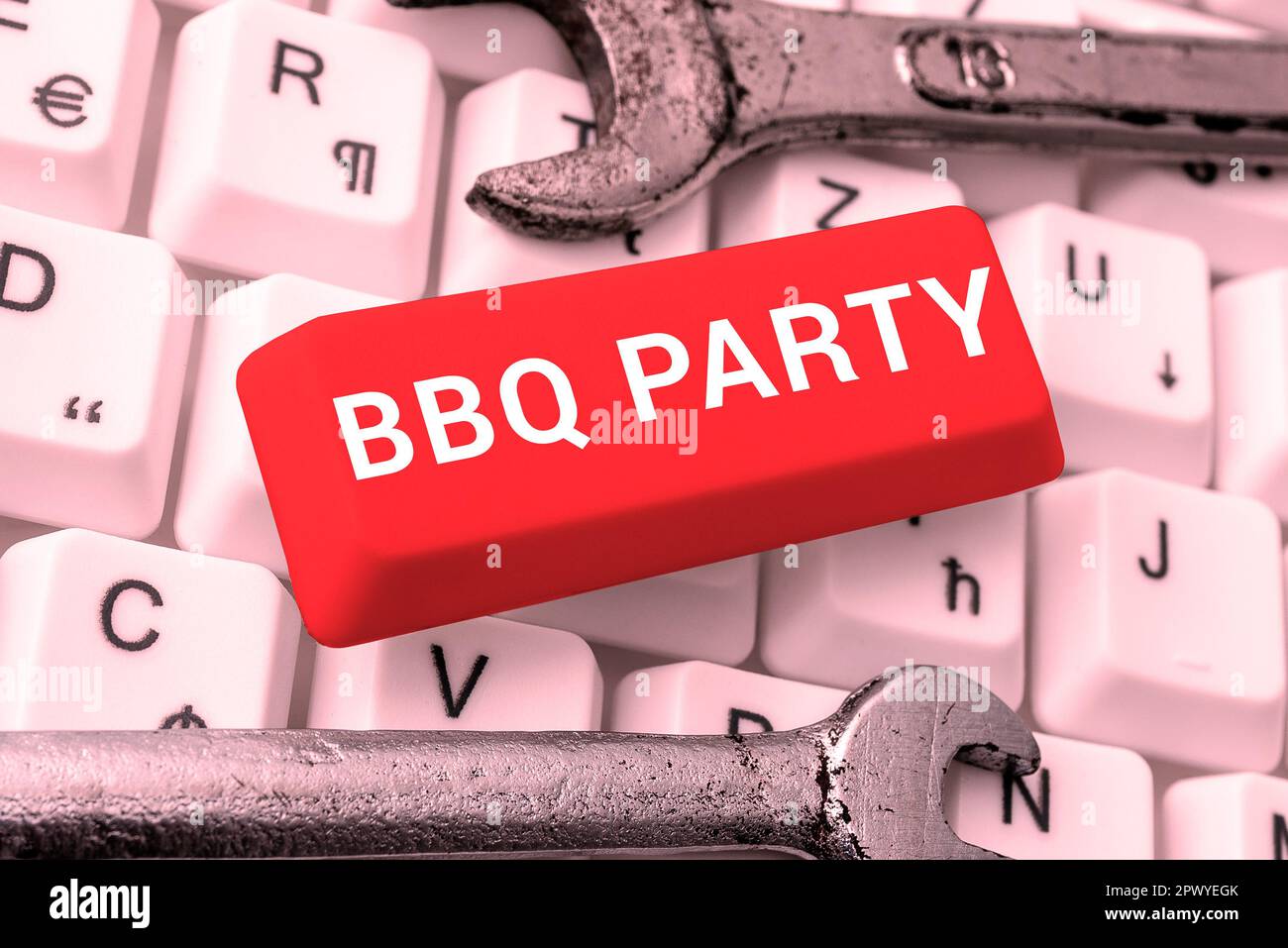 Handwriting text Bbq Party, Business idea usually done outdoors by ...