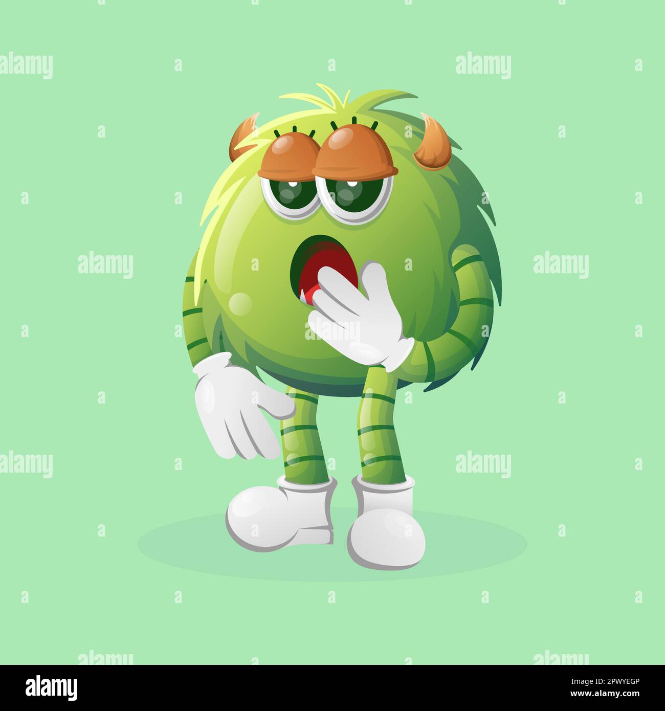Kids monster Stock Vector Images - Alamy