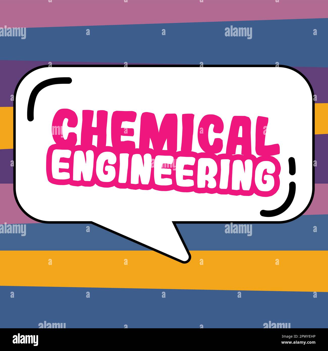 Sign displaying Chemical Engineering, Business overview developing ...