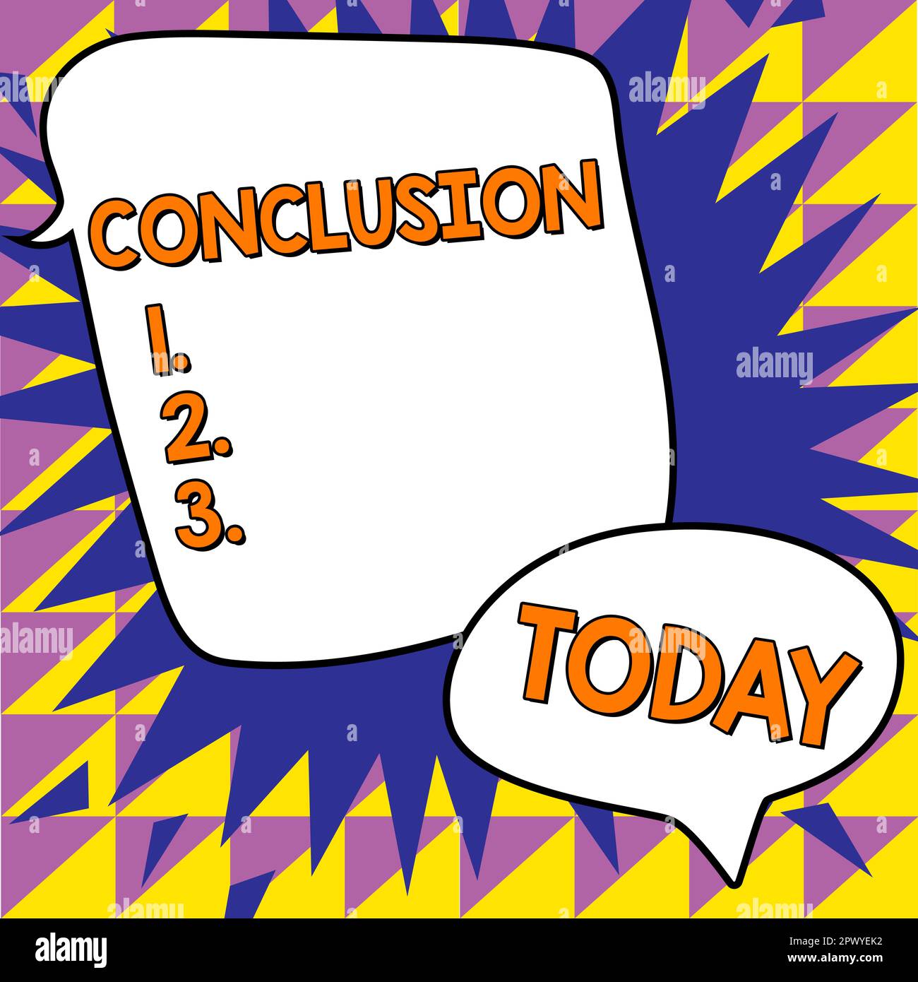 Conceptual display Conclusion, Word for Results analysis Final decision ...