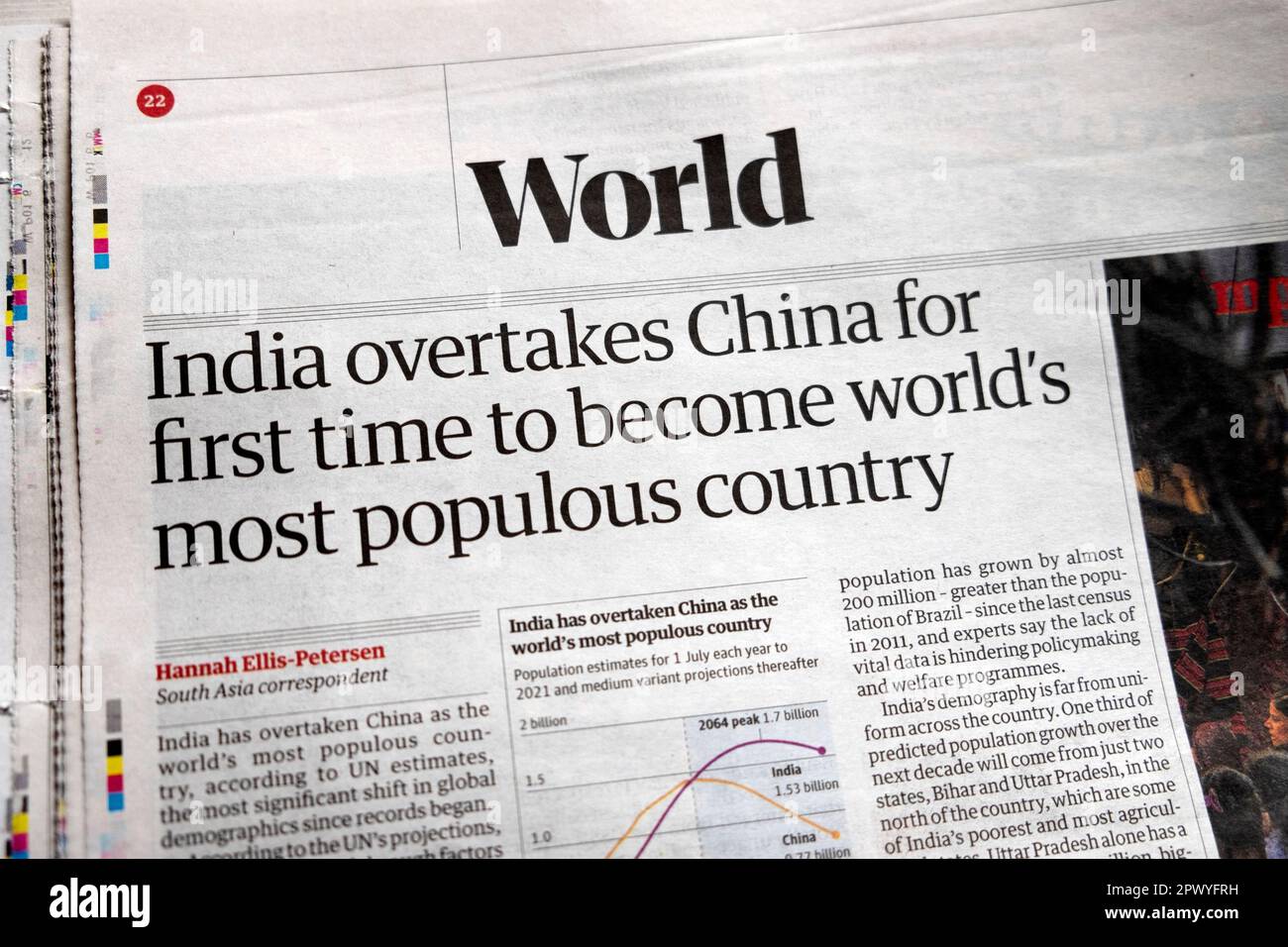 'India overtakes China for first time to become world's most populous ... 'India overtakes China for first time to become world's most populous ...