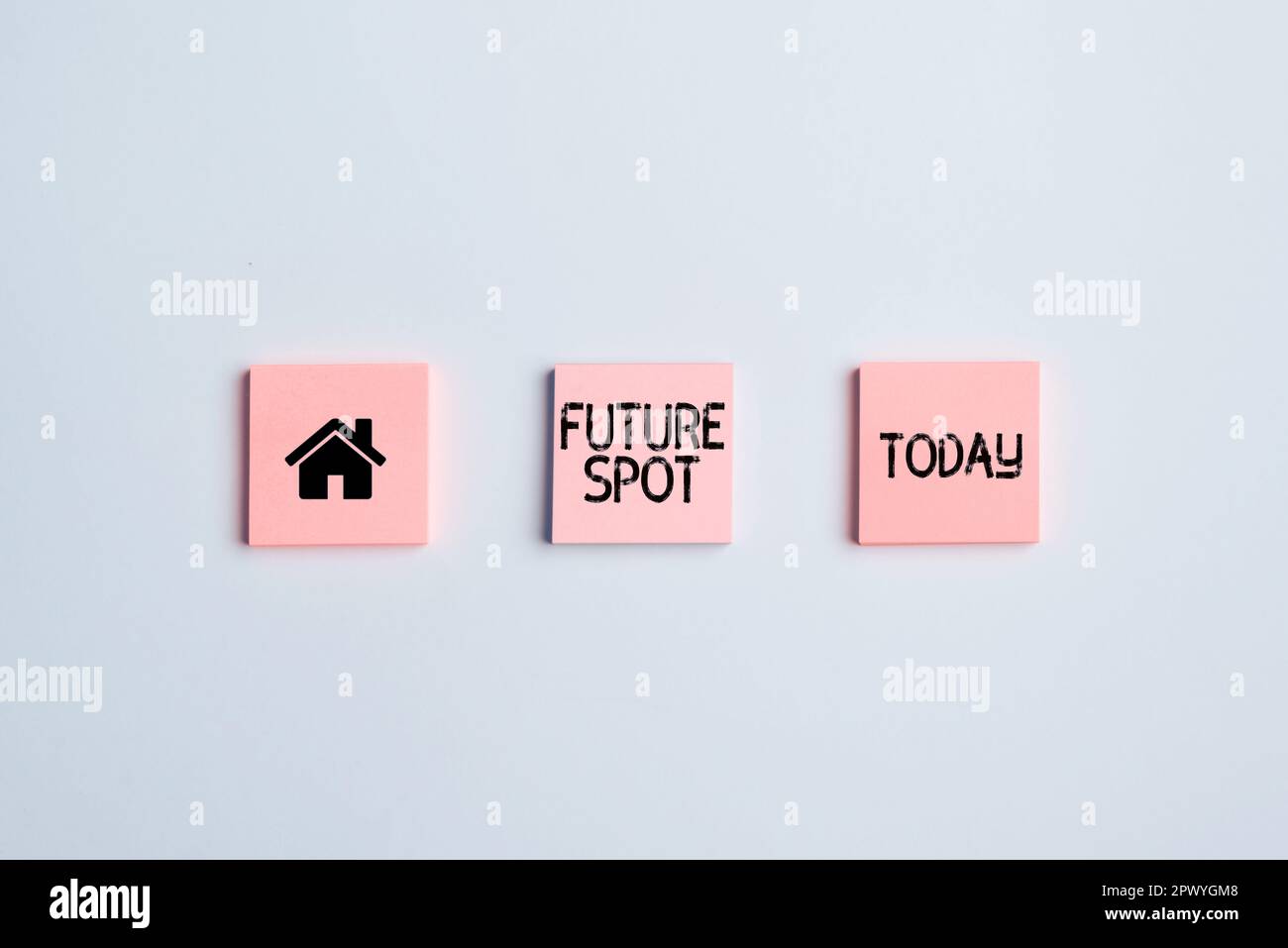 Conceptual display Future Spot, Business concept refers to an action ...