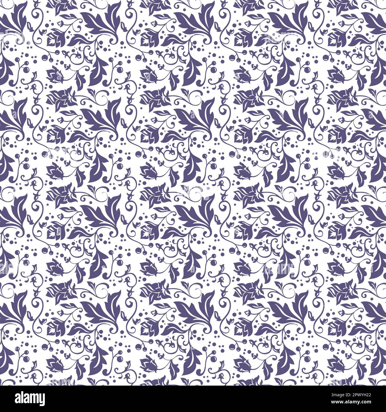 Flower leaf pattern for textile usage Stock Vector Image & Art - Alamy