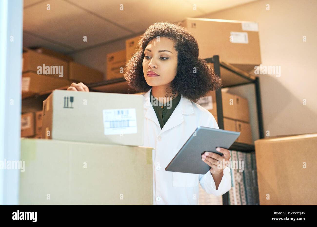 Medical storeroom hi-res stock photography and images - Alamy