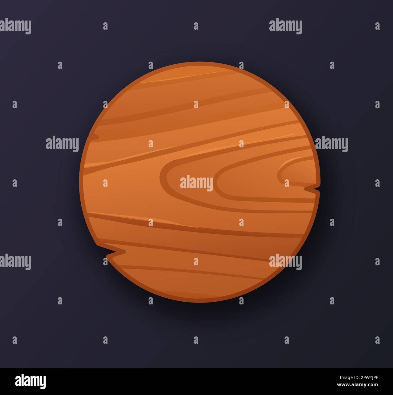 Wooden signboard game menu Stock Vector Images - Alamy