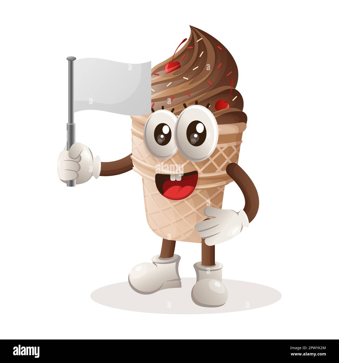 Ice pole dessert Stock Vector Images - Alamy