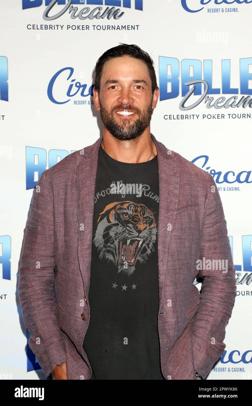 Las Vegas, Nevada, USA. 30th Apr, 2023. Deryk Engelland at the Baller ...