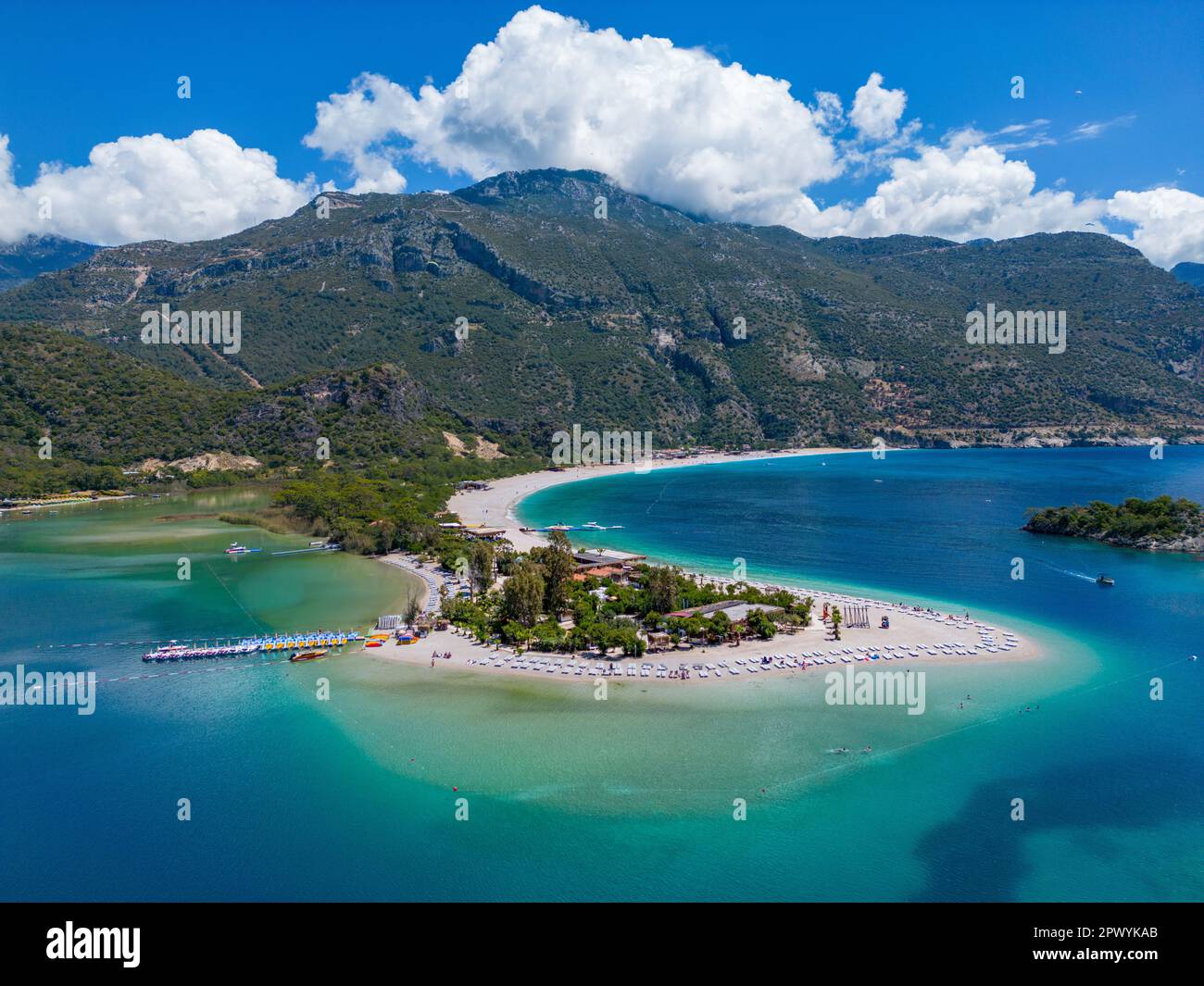 Sunset at fethiye oludeniz hi-res stock photography and images - Alamy