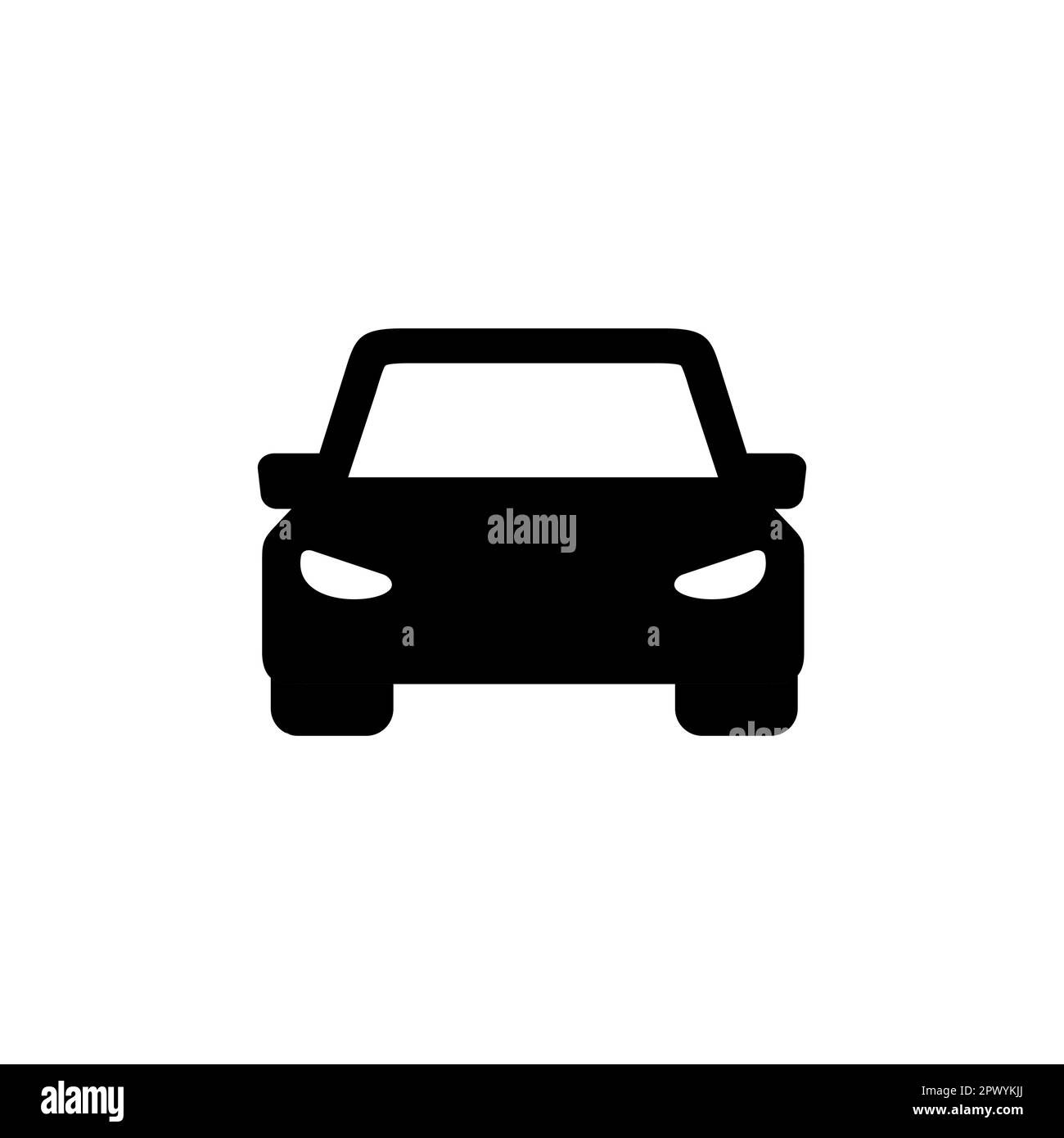 Car icon vector. Car sign. sedan Stock Vector Image & Art - Alamy