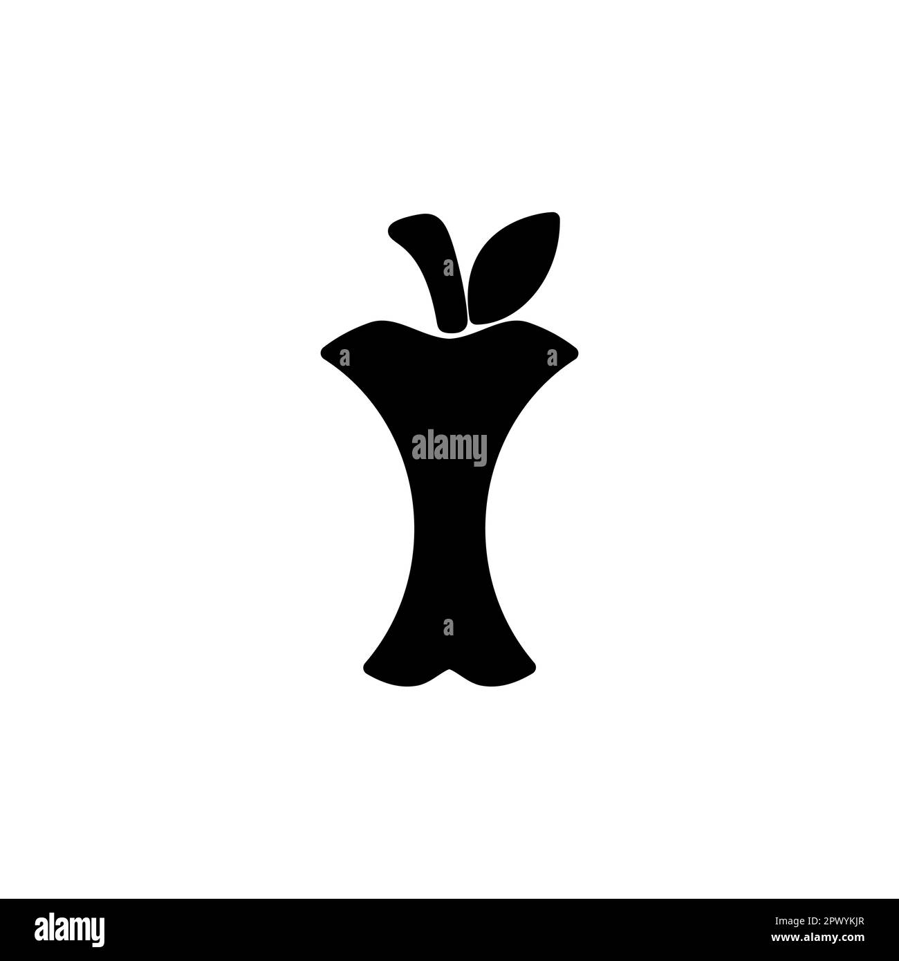 Apple icon vector. apple symbol Stock Vector Image & Art - Alamy