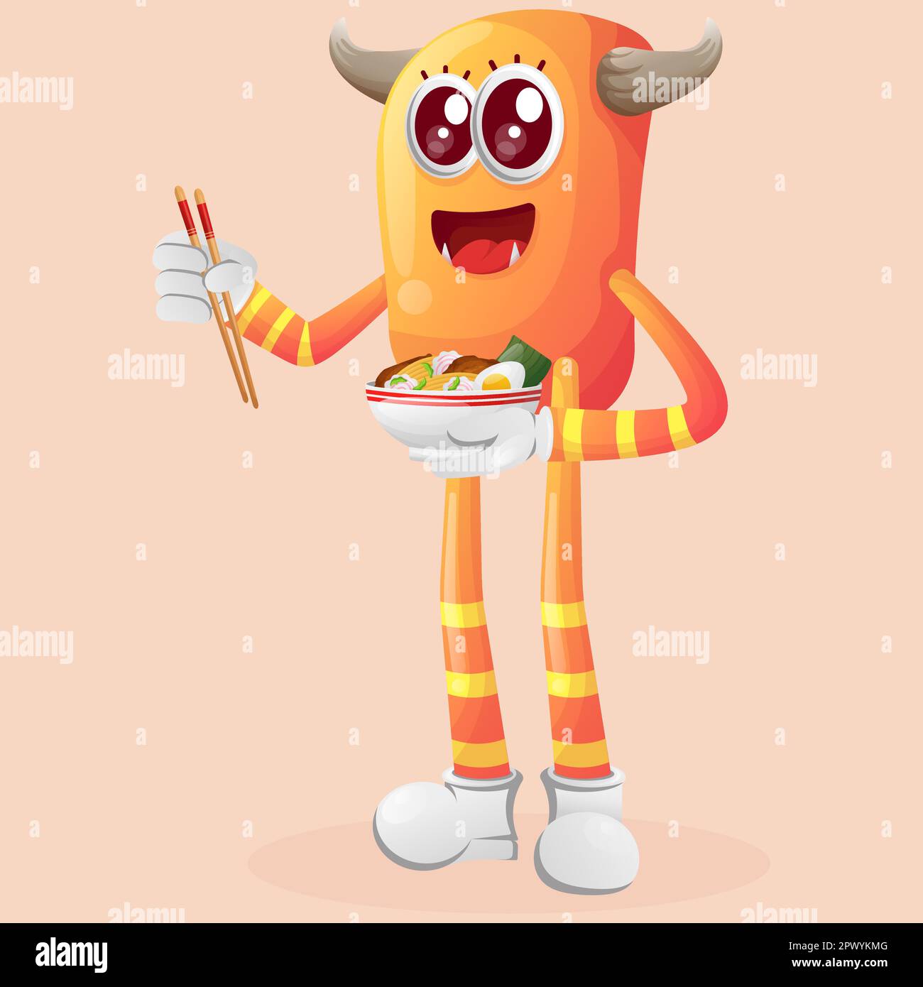 Monster meal Stock Vector Images - Alamy