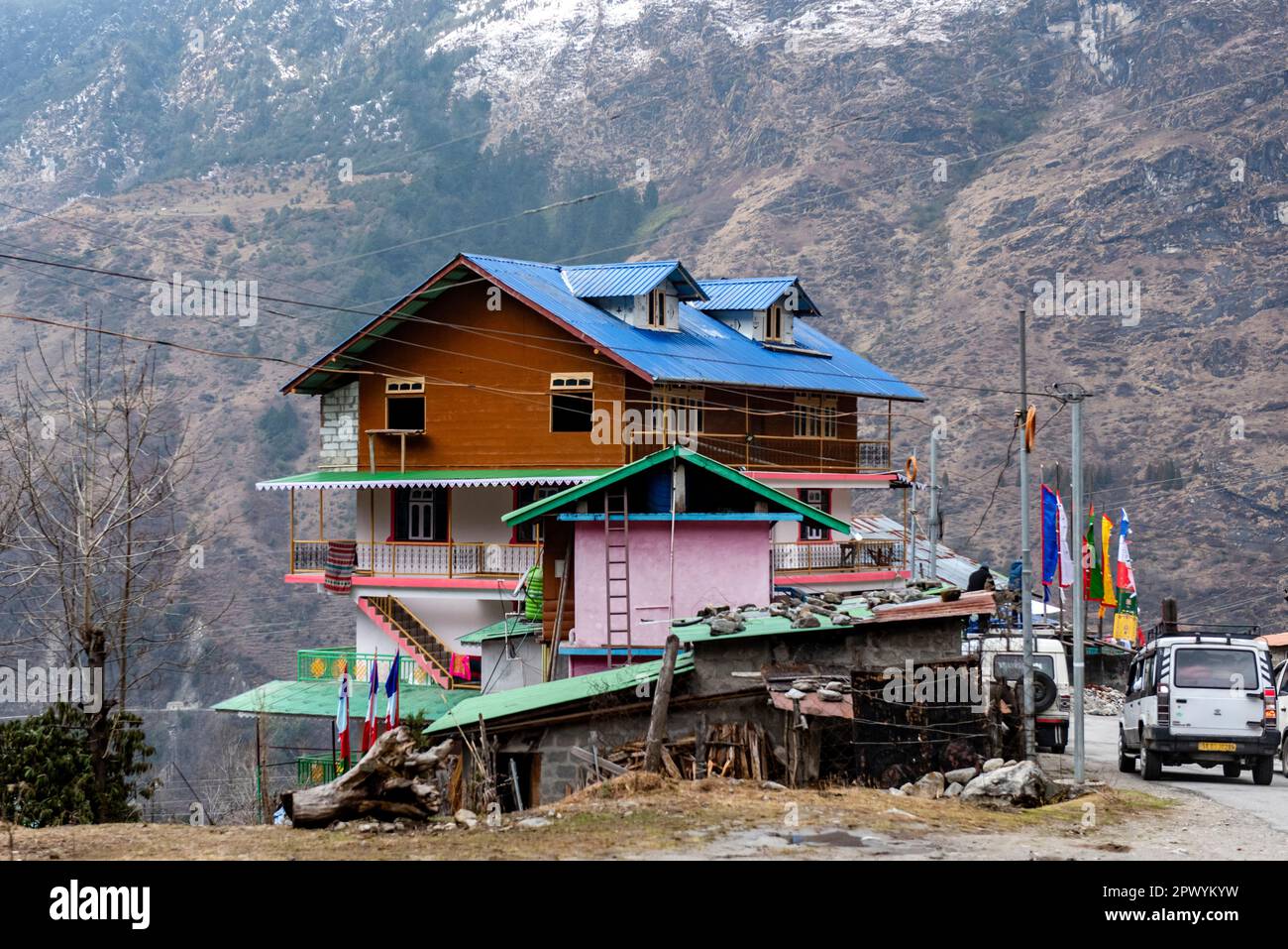 Lachung is a town and hill station in northeast Sikkim, India. It is ...