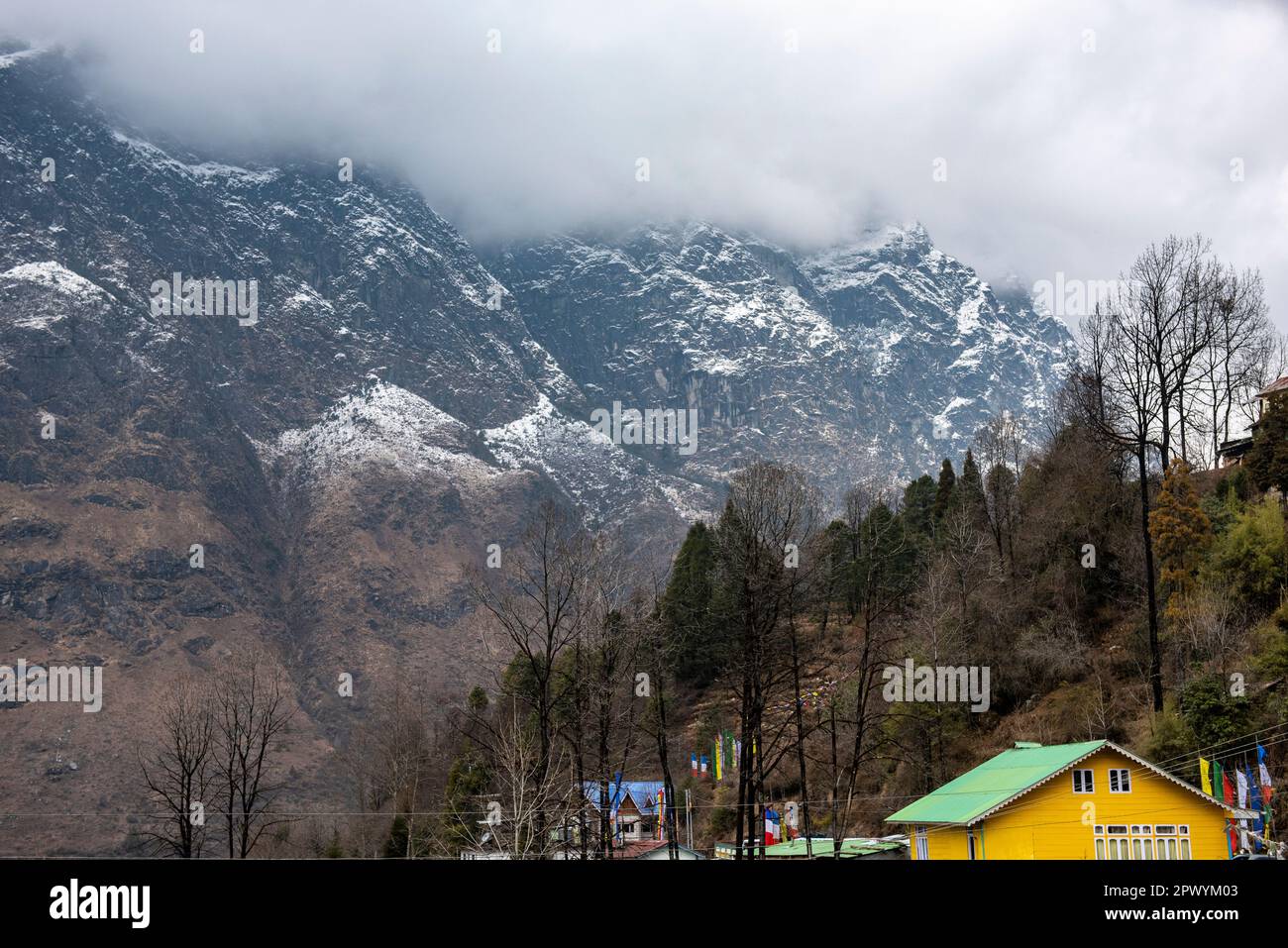 Lachung is a town and hill station in northeast Sikkim, India. It is ...