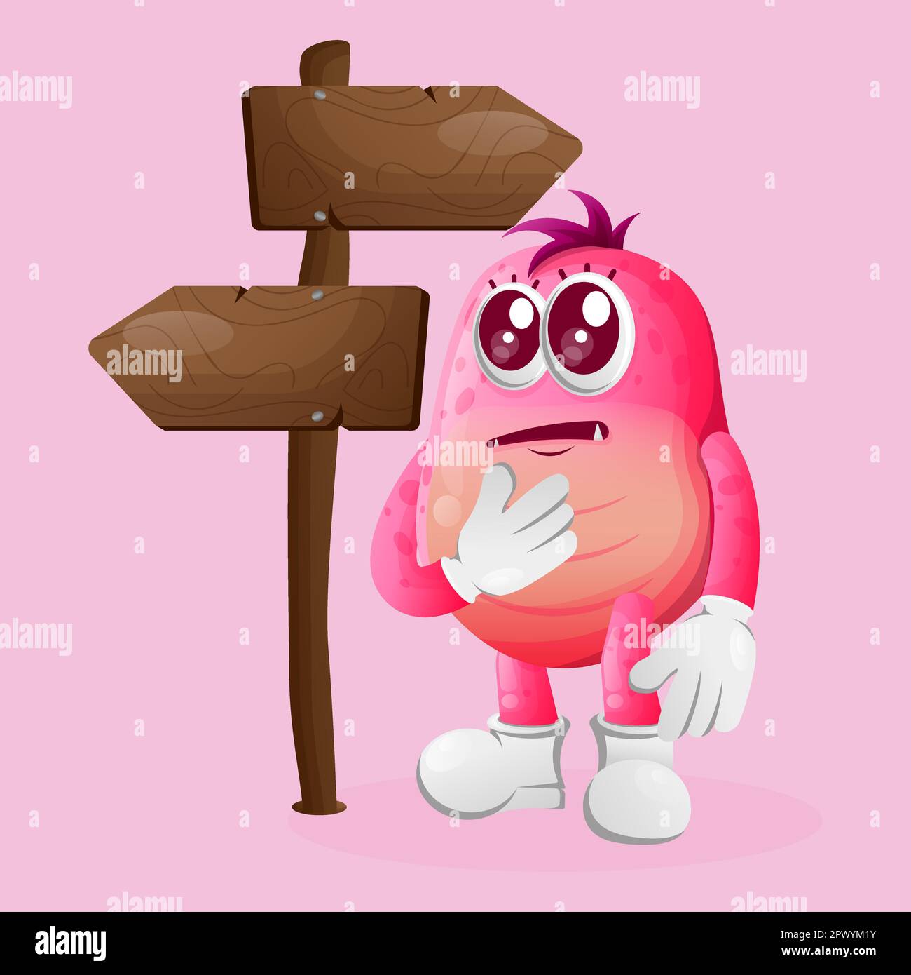 Child making decision Stock Vector Images - Alamy