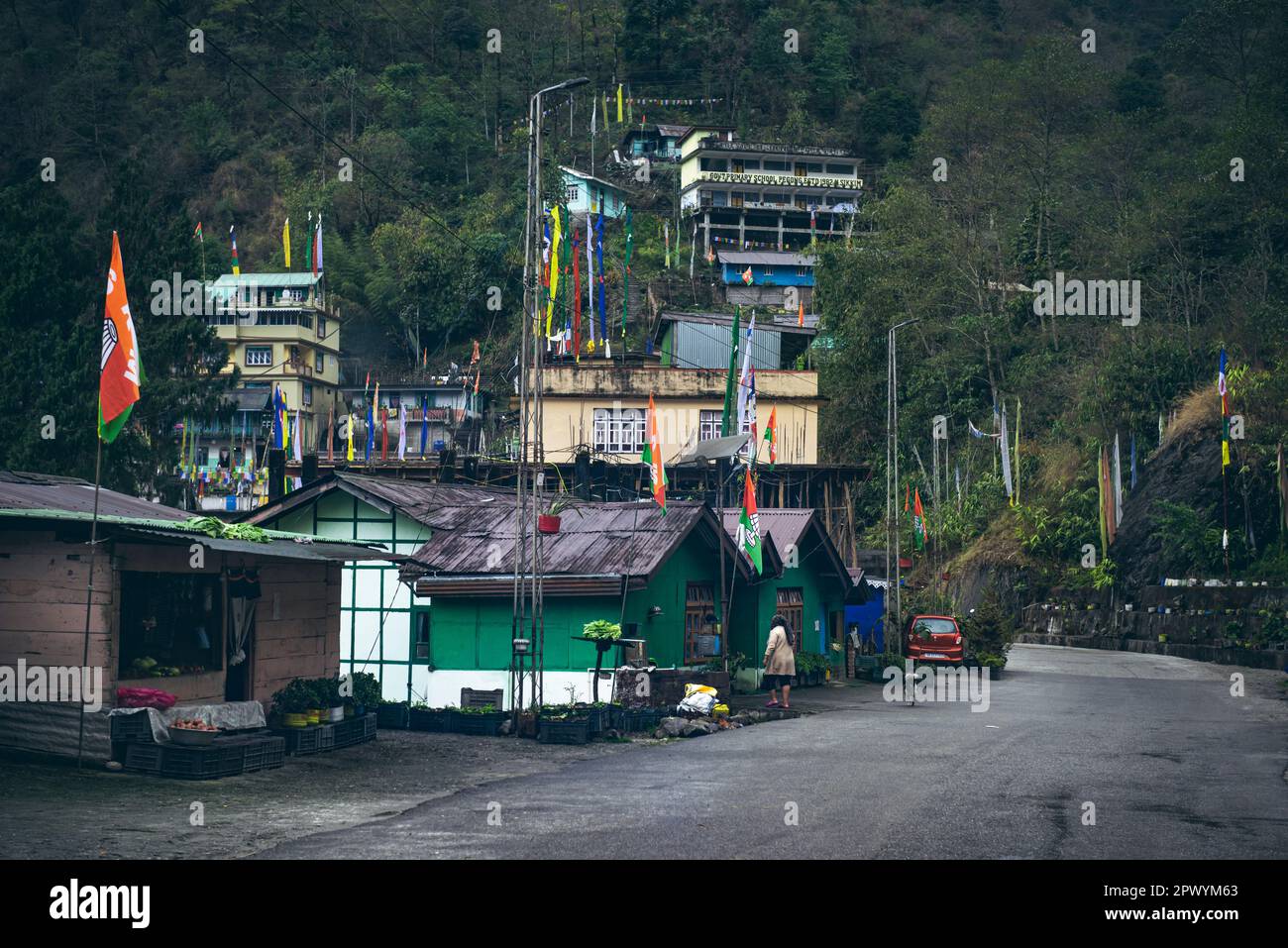 Lachung is a town and hill station in northeast Sikkim, India. It is ...