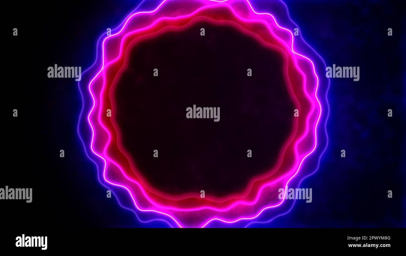 Digital animation abstract 3d shapes hi-res stock photography and ...