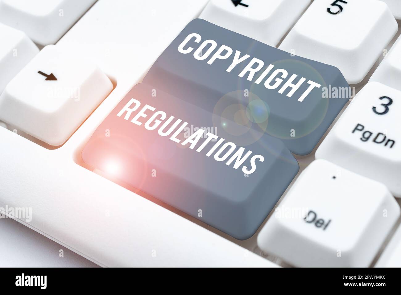 Text caption presenting Copyright Regulations, Business idea body of ...