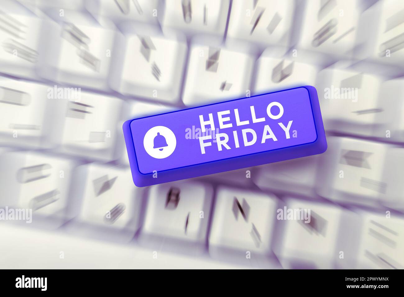 Text sign showing Hello Friday, Business overview Greetings on Fridays ...