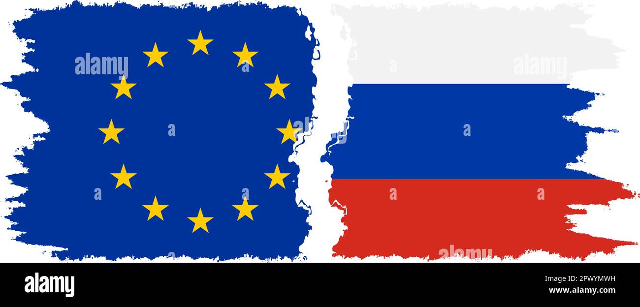 Eu russia conflict european Cut Out Stock Images & Pictures - Alamy