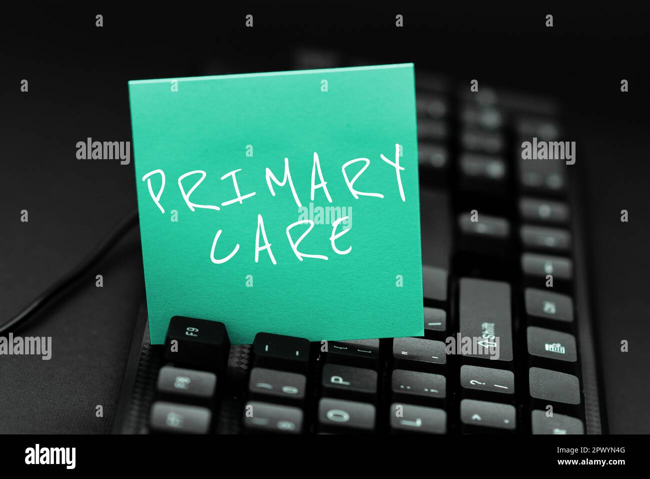 Inspiration showing sign Primary Care, Word Written on health care ...