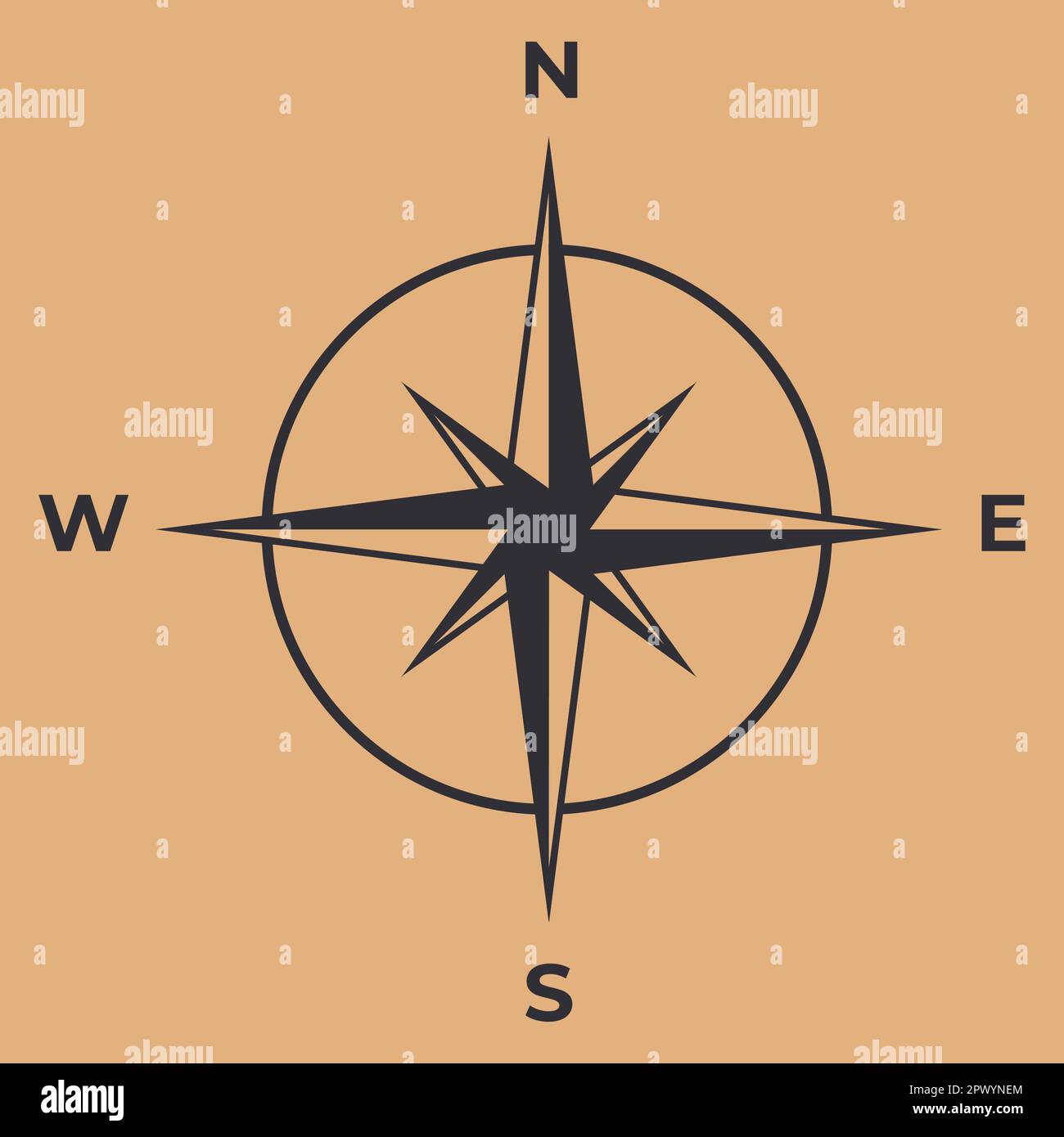 North orientation hi-res stock photography and images - Alamy