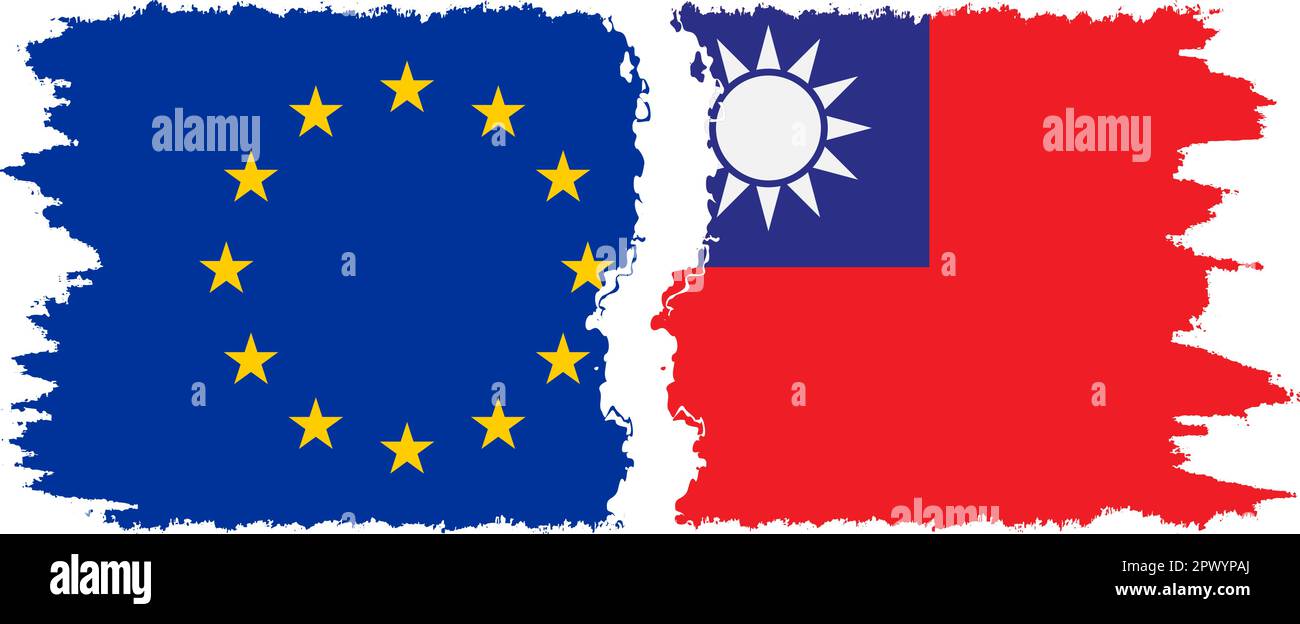 Taiwan and european union Stock Vector Images - Alamy