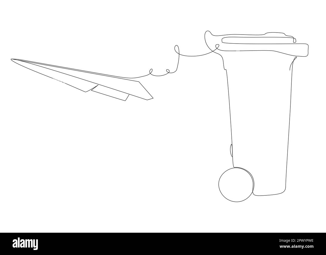 Aircraft recycling Stock Vector Images - Alamy