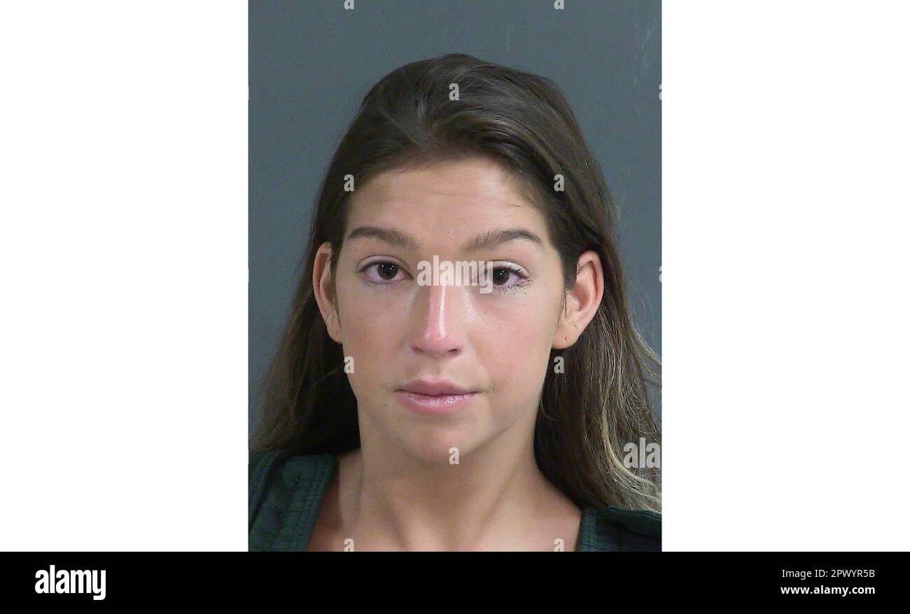 This photo provided by the Charleston County Sheriff's Office, in South ...
