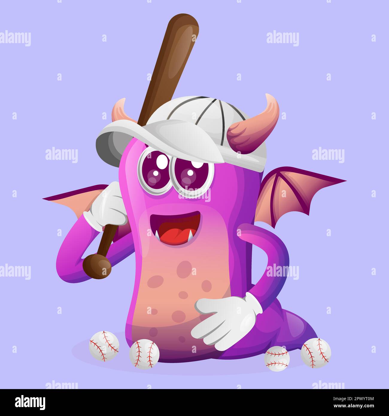 Cute cartoon kids with white banner hi-res stock photography and images ...