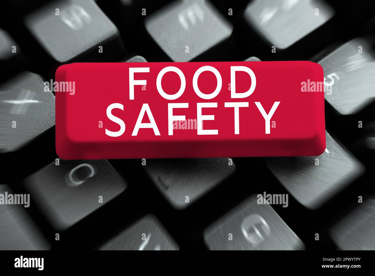 Inspiration showing sign Food Safety, Business concept Conditions and ...