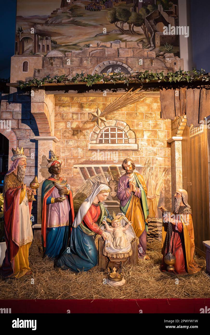 Celebrate the birth of jesus hi-res stock photography and images - Alamy