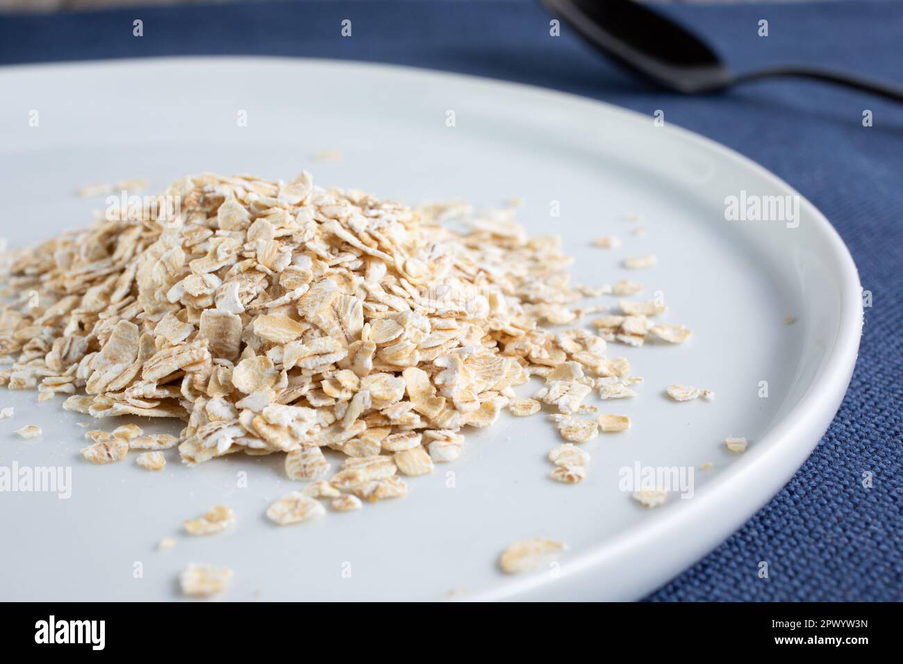 Steel cut oats closeup hi-res stock photography and images - Alamy