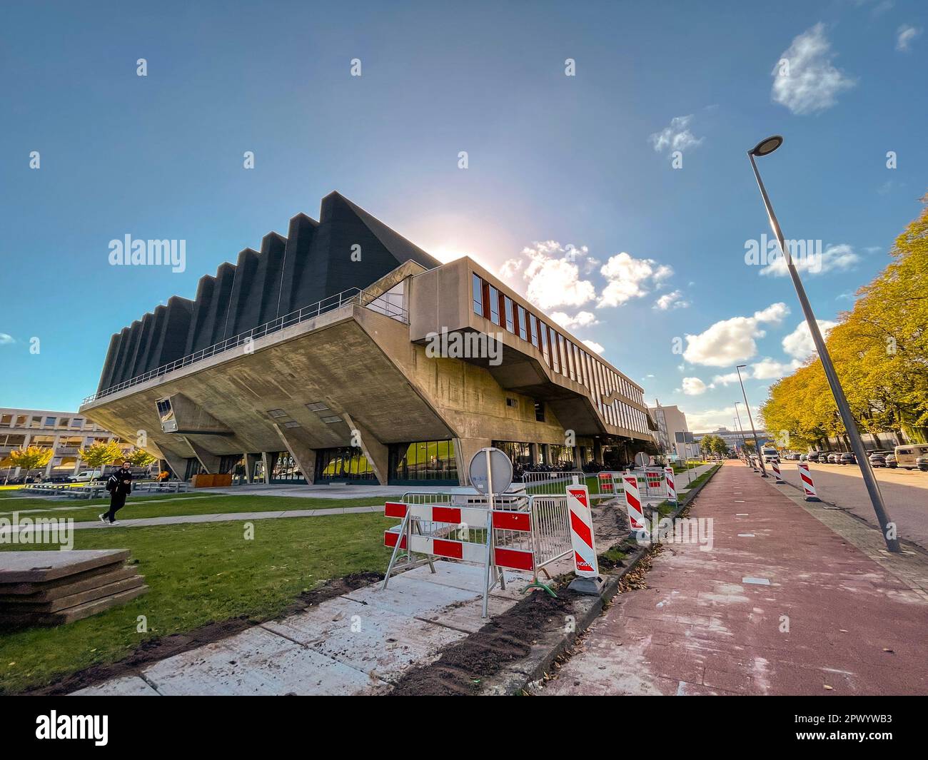 Delft, The Netherlands - October 15, 2021: The Delft University of ...