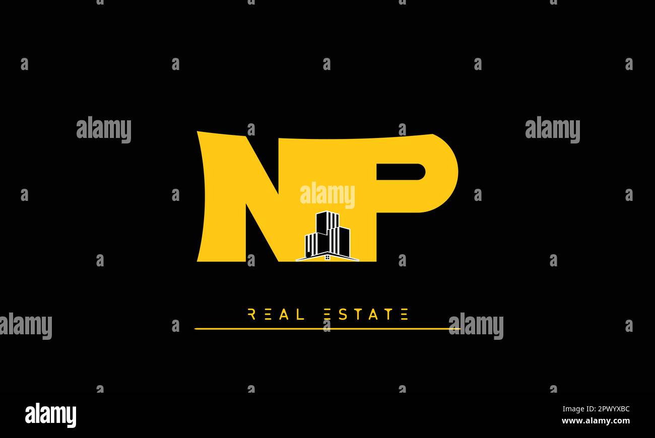 Np real estate logo Stock Vector Images - Alamy Np real estate logo Stock Vector Images - Alamy