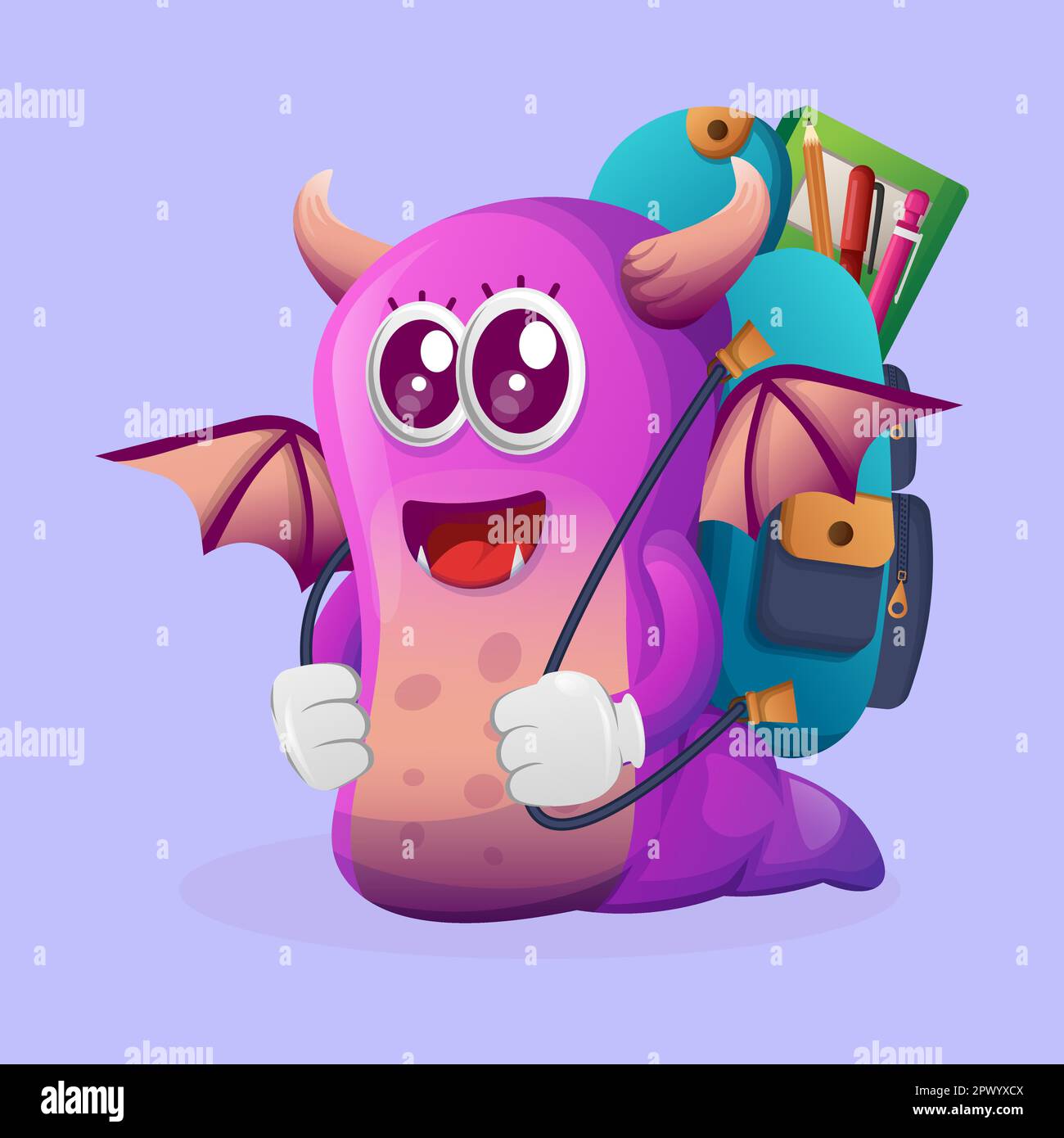 Welcome back kids Stock Vector Images - Alamy