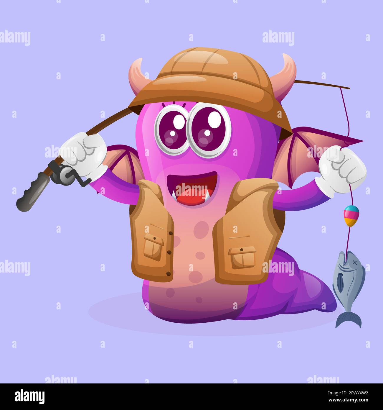 Alien fish Stock Vector Images - Alamy