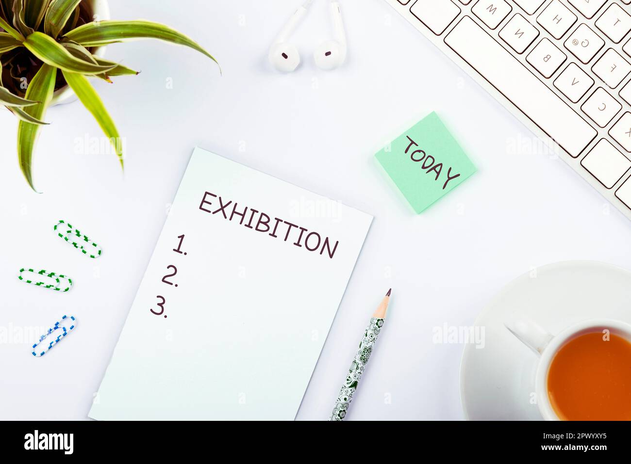 Text showing inspiration Exhibition, Business approach and act of ... Text showing inspiration Exhibition, Business approach and act of ...