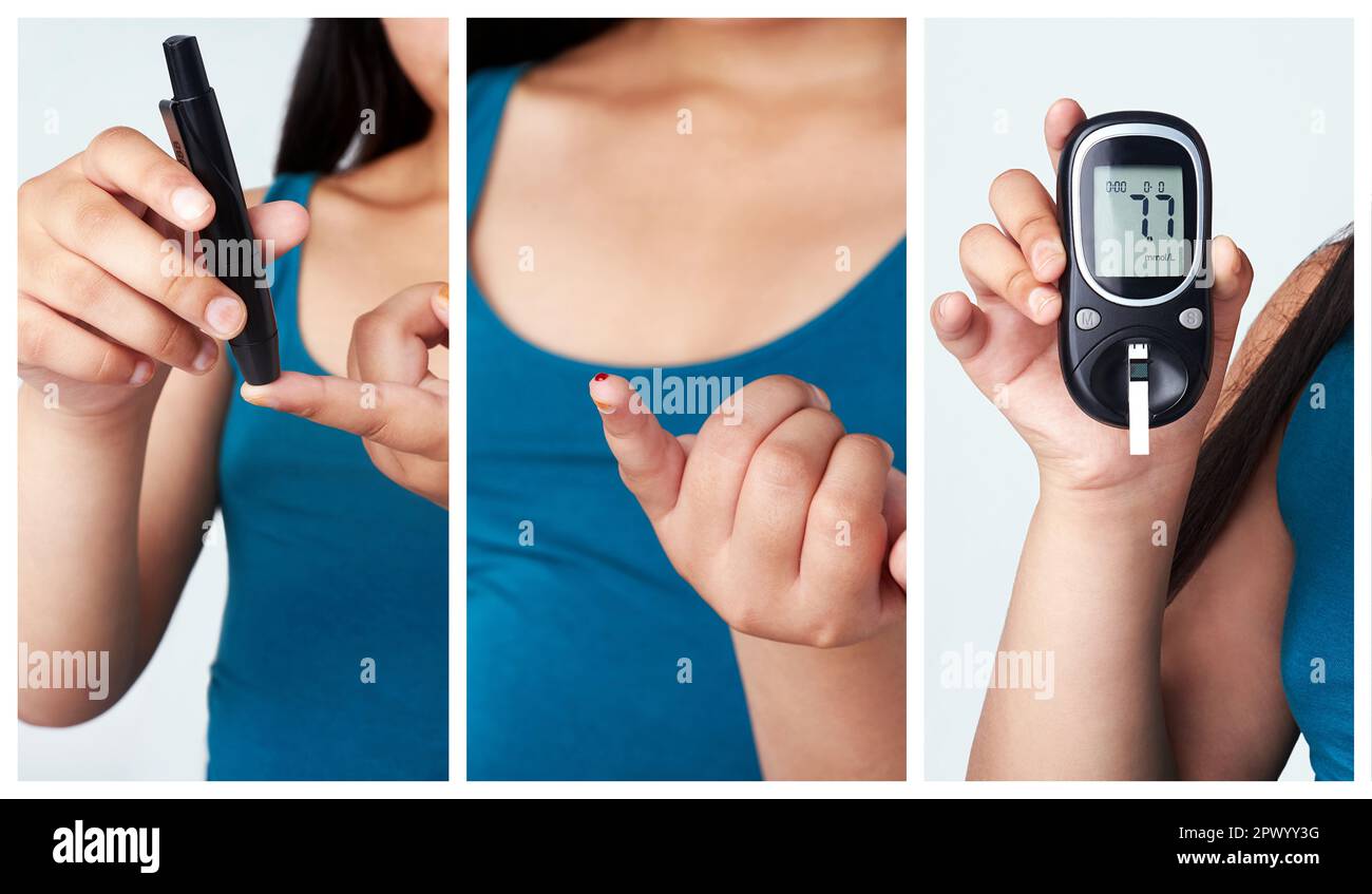 Cute glucose meter hi-res stock photography and images - Alamy