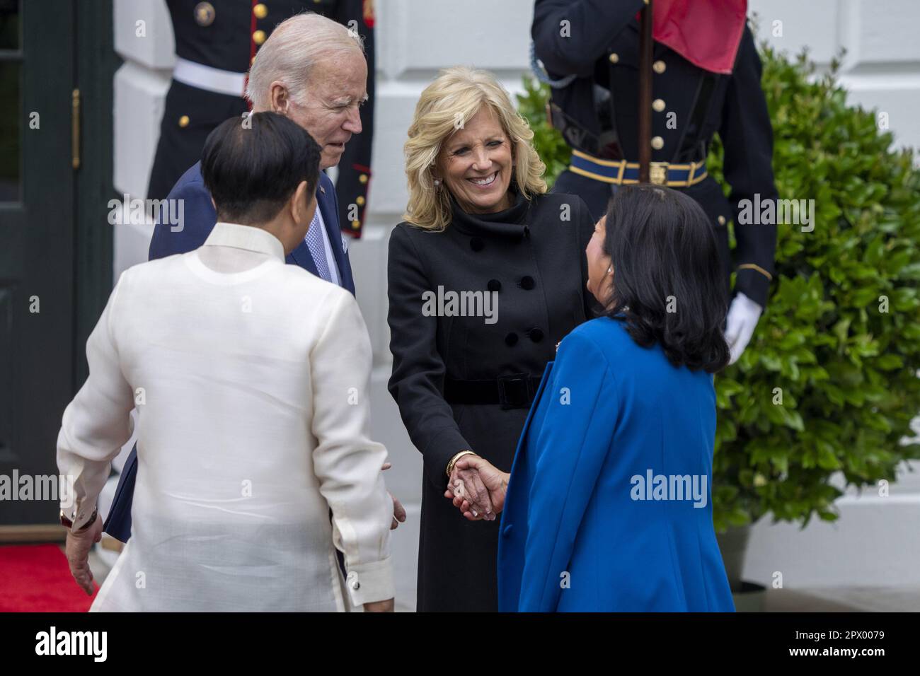 Washington, United States. 01st May, 2023. U.S. President Joe Biden and ...