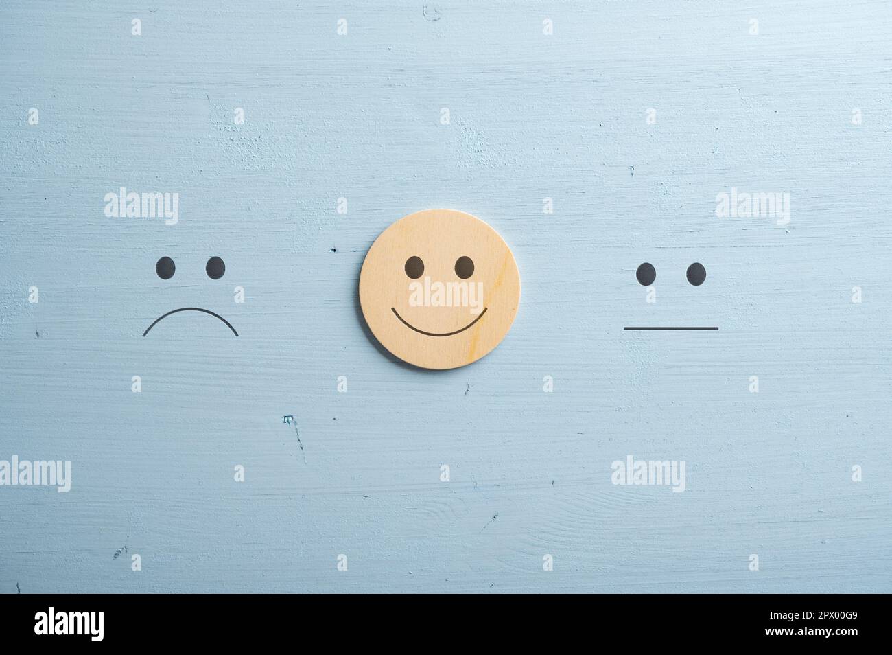 Conceptual image of rating and customer satisfaction survey. Average ...