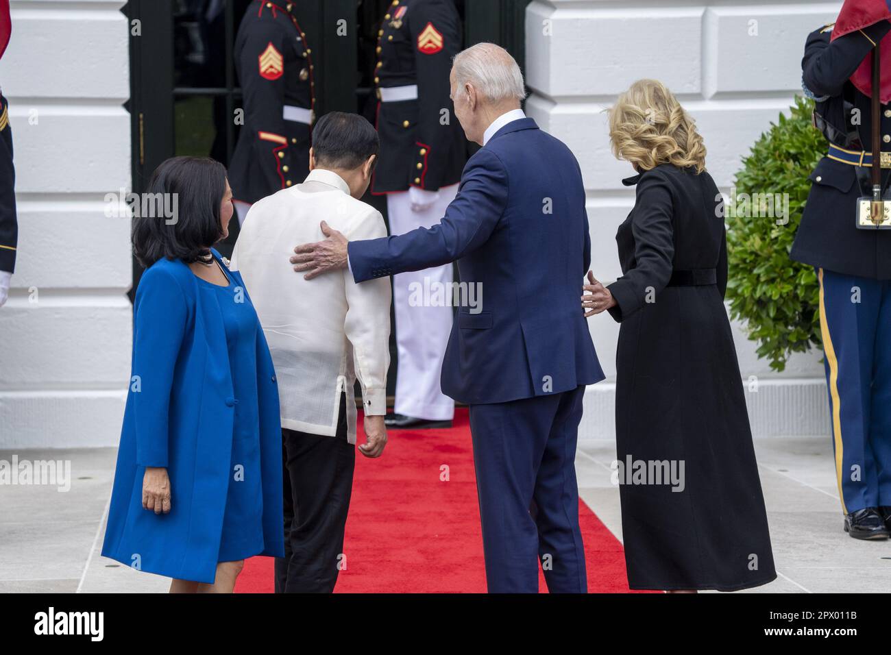 Washington, United States. 01st May, 2023. U.S. President Joe Biden and ...