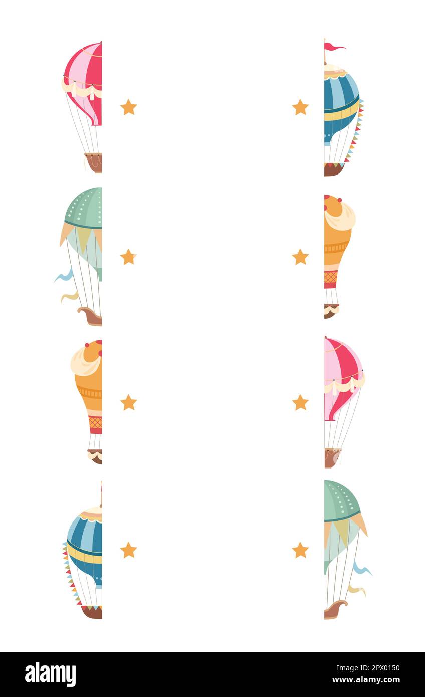 Connect the halves of the hot air balloons. Educational game for schoolchildren and kindergarten ...
